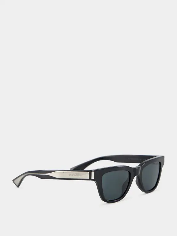 Saint Laurent Wellington Sunglasses - Black