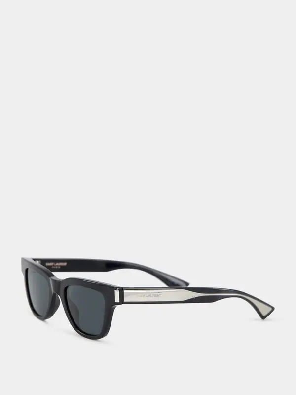 Saint Laurent Wellington Sunglasses - Black