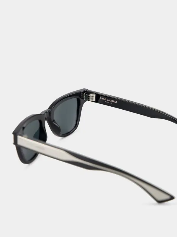 Saint Laurent Wellington Sunglasses - Black
