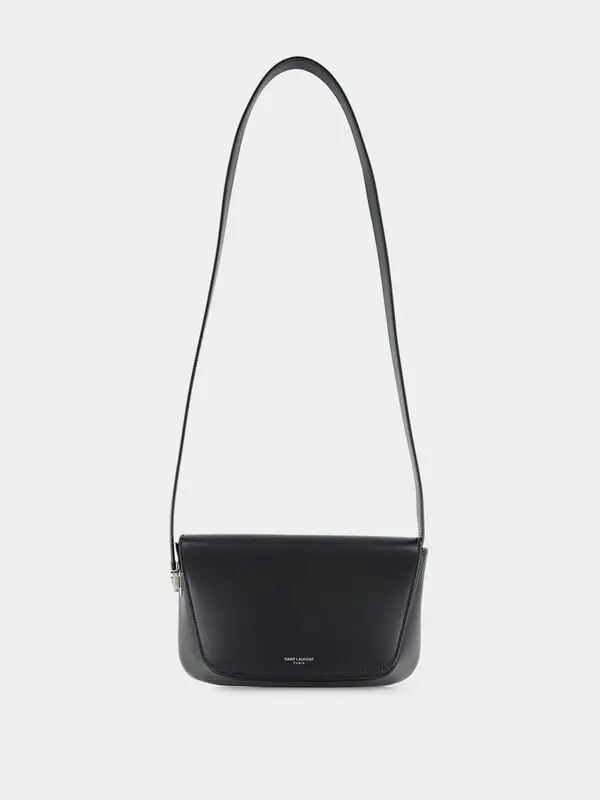 Saint Laurent Small Leather Crossbody Bag