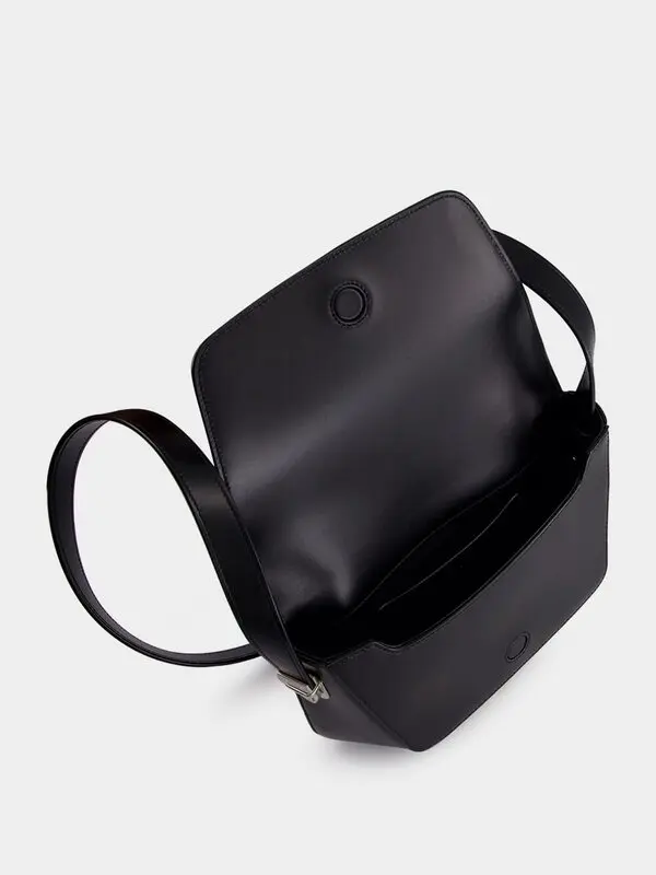 Saint Laurent Small Leather Crossbody Bag