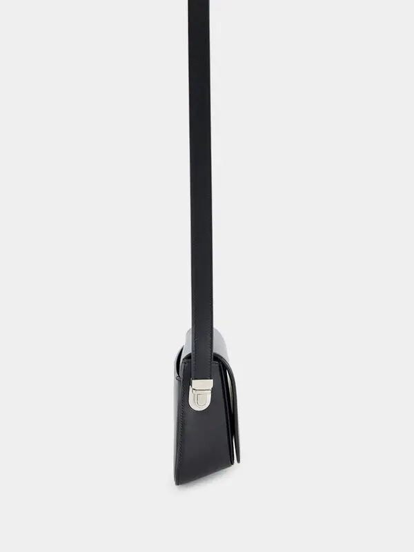 Saint Laurent Small Leather Crossbody Bag
