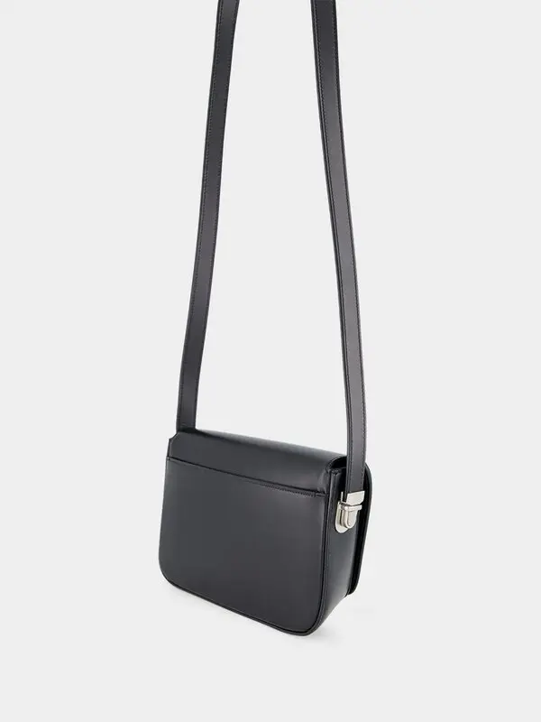 Saint Laurent Small Leather Crossbody Bag
