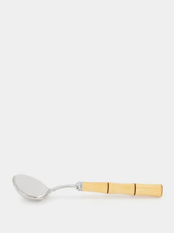 CAPDECO Byblos Bamboo Sauce Ladle - Brown
