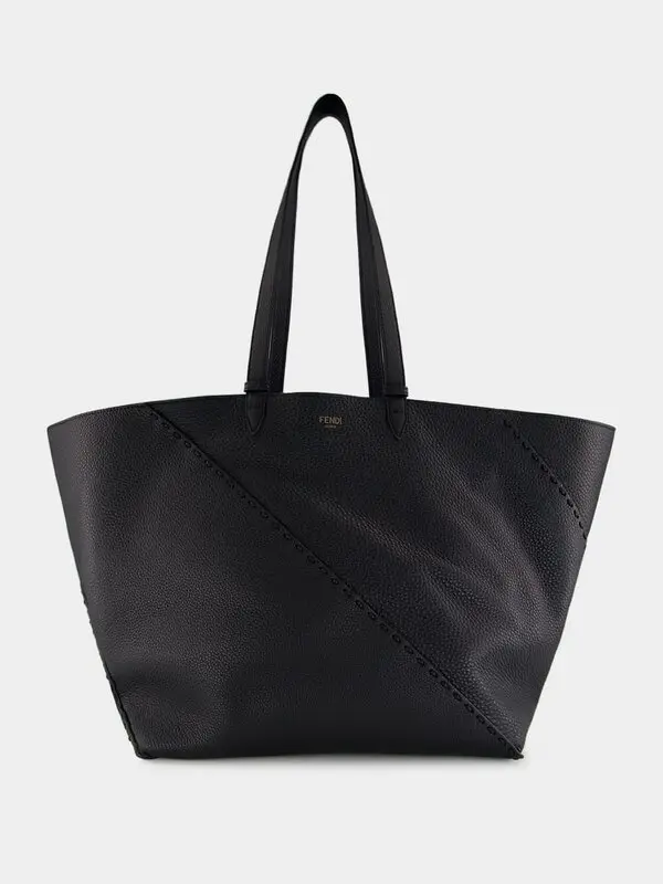 Fendi Selleria Diagonal Shopper Large