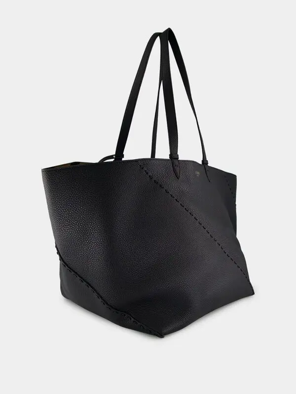 Fendi Selleria Diagonal Shopper Large