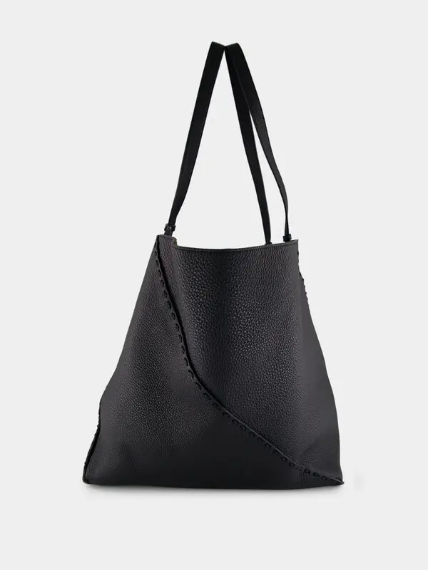 Fendi Selleria Diagonal Shopper Large