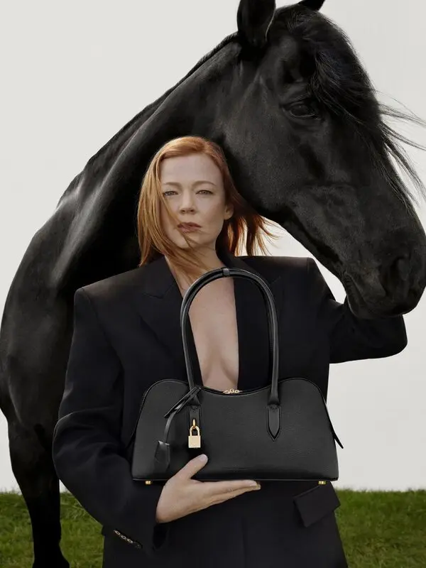 Stella McCartney Ryder Shoulder Bag - Black