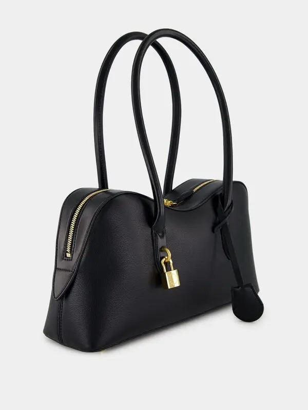 Stella McCartney Ryder Shoulder Bag - Black