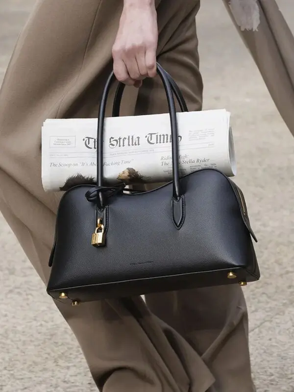 Stella McCartney Ryder Shoulder Bag - Black