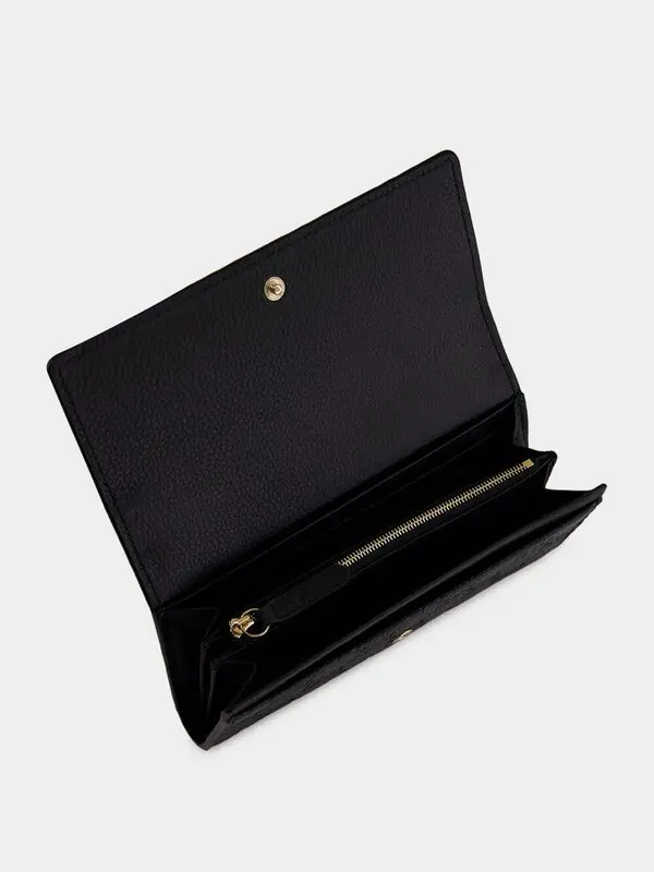 Gucci Gg Emblem Continental Wallet