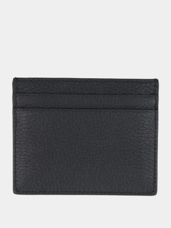 Valentino Garavani Rockstud Grainy Cardholder