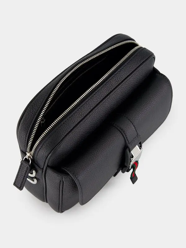 Gucci Small Crossbody Bag With Web
