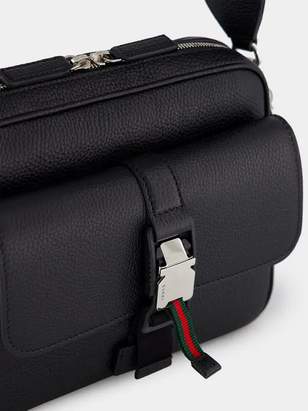Gucci Small Crossbody Bag With Web