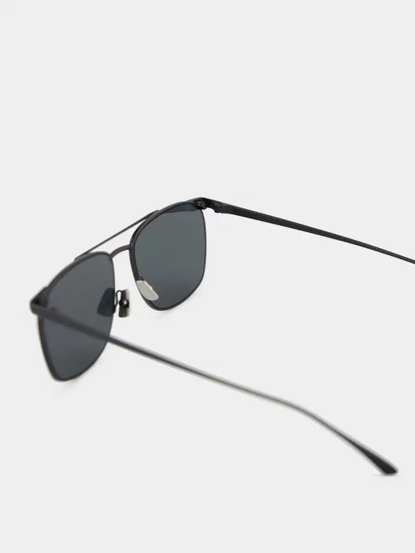 Saint Laurent Vincent Sl 796 Sunglasses - Black
