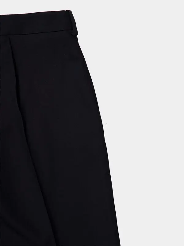 Balmain Tailored Grain De Poudre Trousers