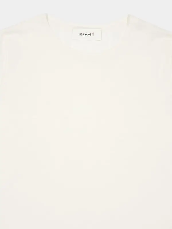 LISA YANG Ari Cashmere T-shirt