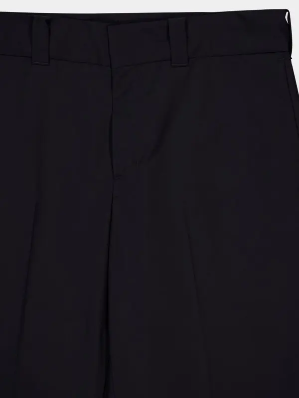 Prada Wool Blend Extra-slim Fit Trousers