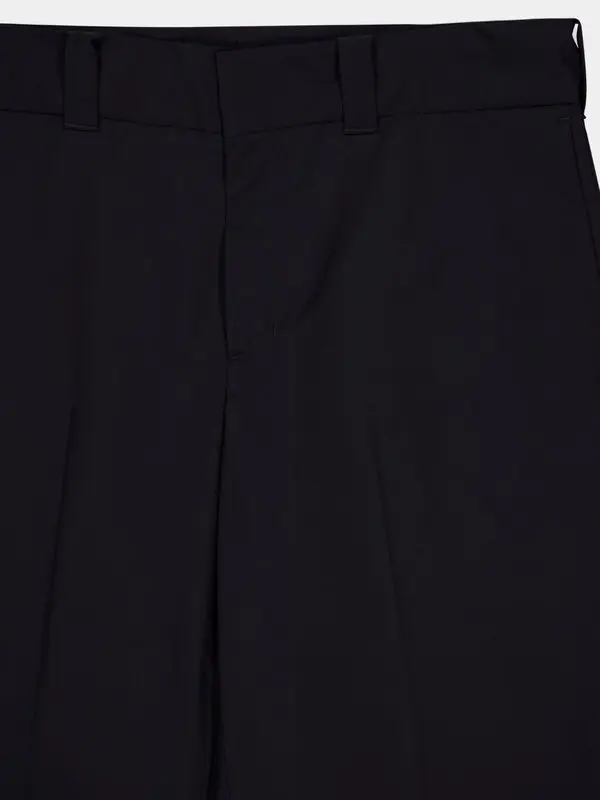 Prada Wool Blend Extra-slim Fit Trousers
