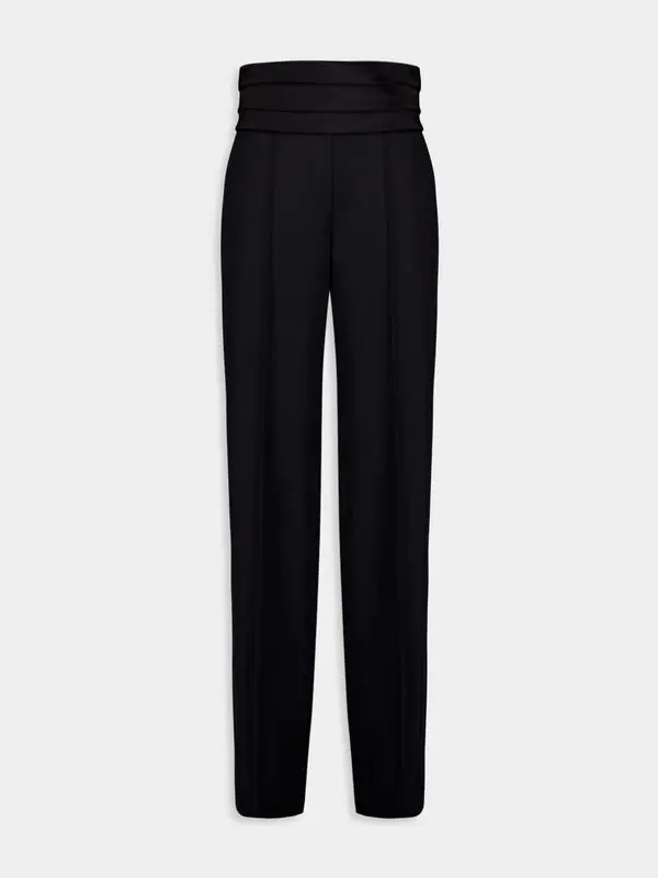 Balmain High-waisted Tailored Pants