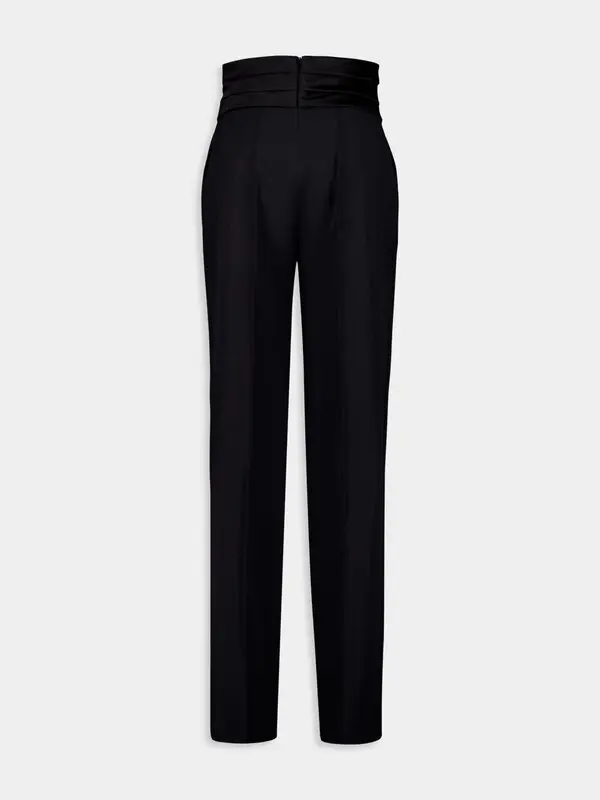 Balmain High-waisted Tailored Pants