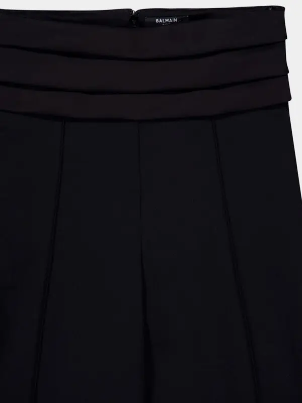 Balmain High-waisted Tailored Pants