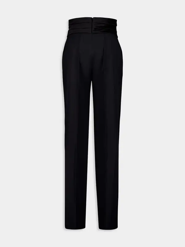 Balmain High-waisted Tailored Pants