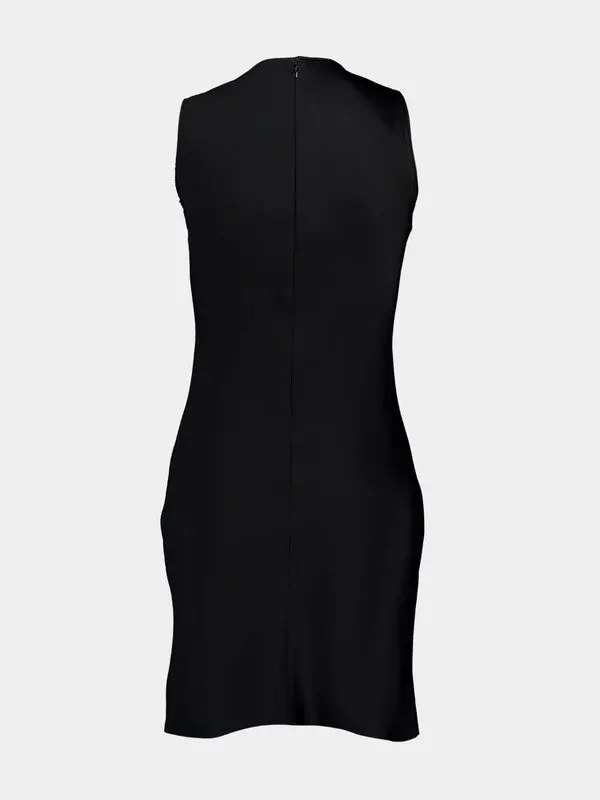 AMI Paris Straight Short Dress