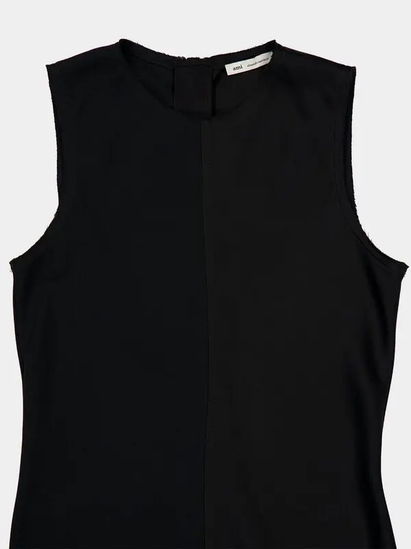 AMI Paris Straight Short Dress