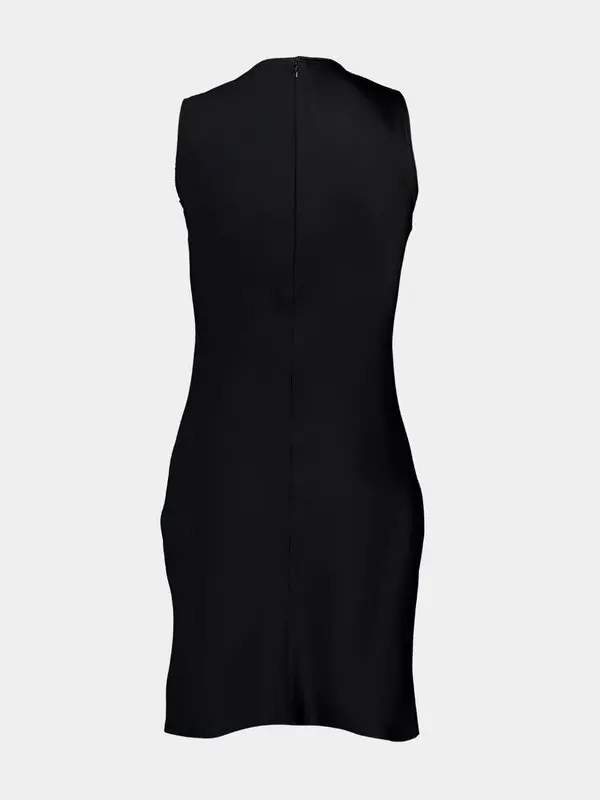 AMI Paris Straight Short Dress