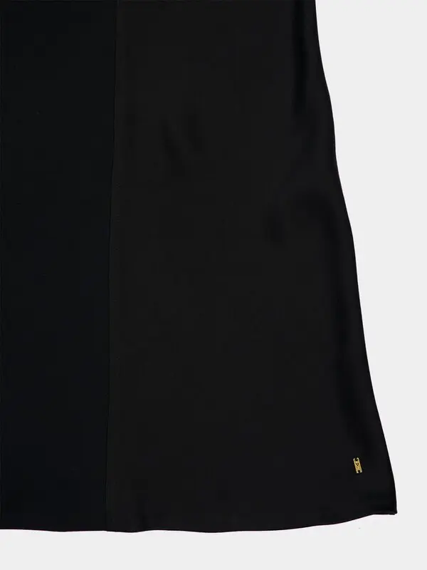 AMI Paris Straight Short Dress