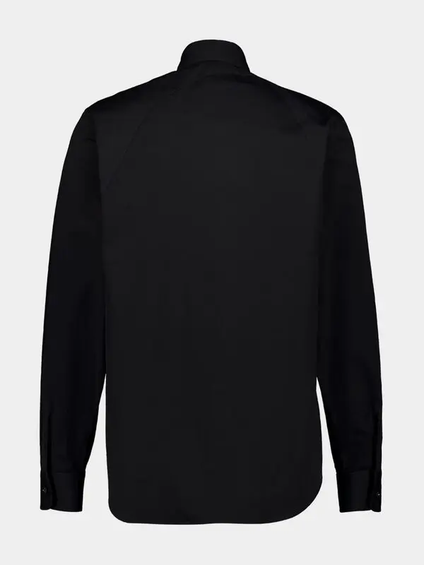 Alexander McQueen T-bar Harness Overshirt - Black