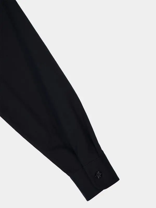Alexander McQueen T-bar Harness Overshirt - Black