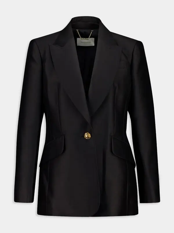 Zimmermann Hypnotic Tailored Jacket - Black