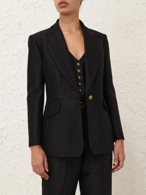 Zimmermann Hypnotic Tailored Jacket