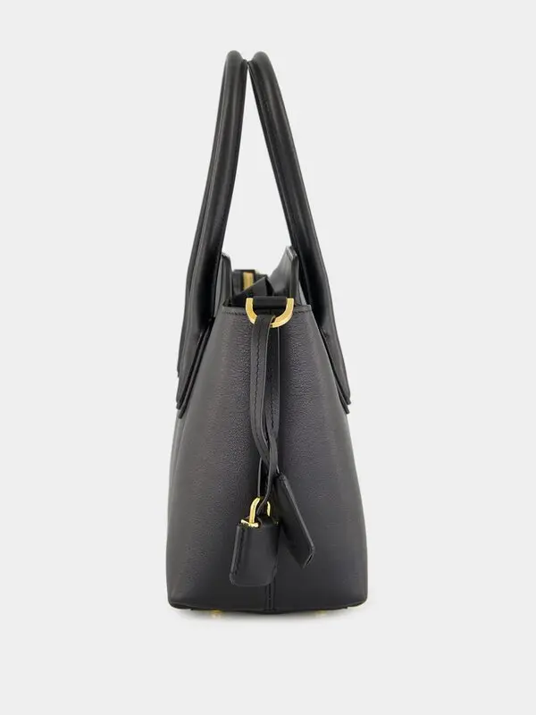 TOM FORD Medium Grain Leather Handbag