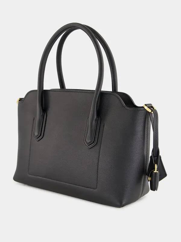 TOM FORD Medium Grain Leather Handbag