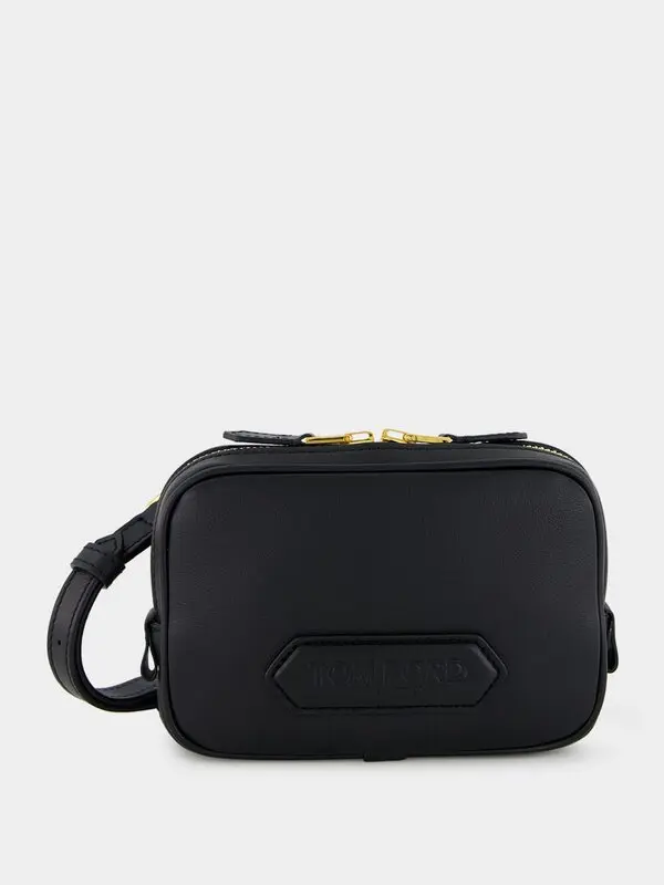 TOM FORD Small Crossbody Pouch - Black