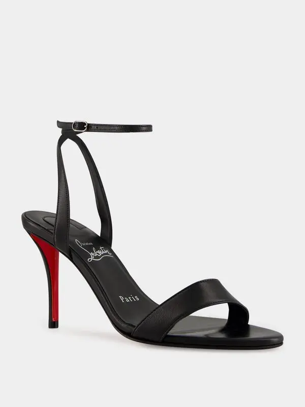 CHRISTIAN LOUBOUTIN Miss Z 80 Strappy Leather Sandals