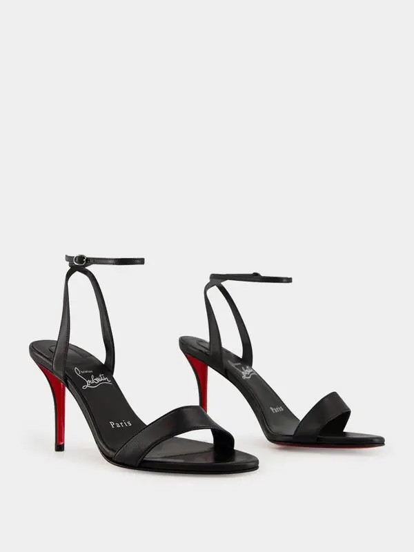 CHRISTIAN LOUBOUTIN Miss Z 80 Strappy Leather Sandals