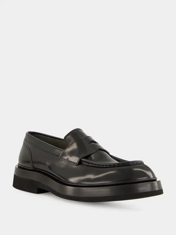 Santoni Penny Gunder Loafers