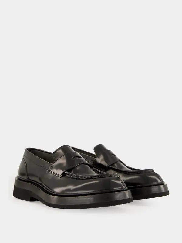 Santoni Penny Gunder Loafers