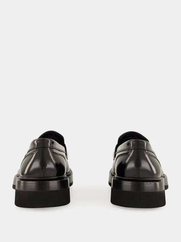Santoni Penny Gunder Loafers