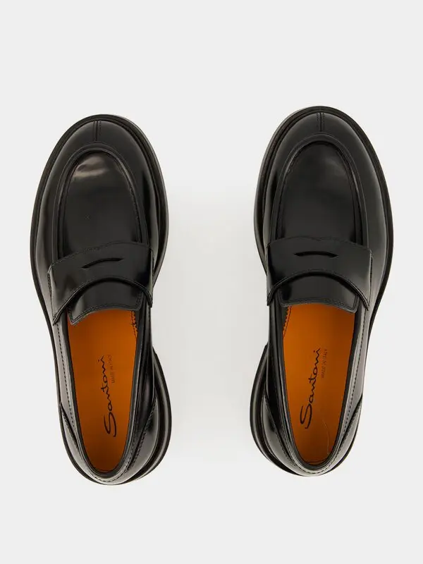 Santoni Penny Gunder Loafers