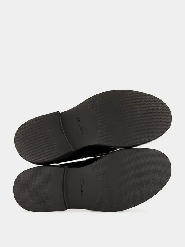 Santoni Penny Gunder Loafers