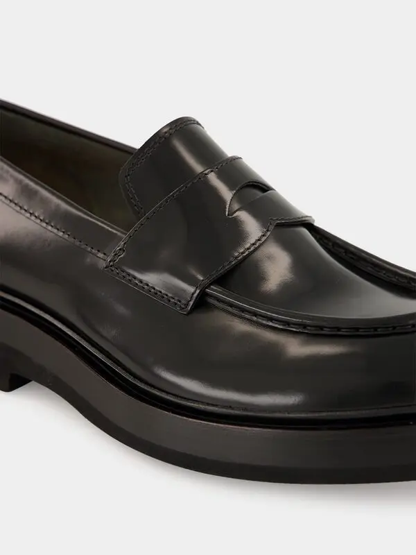 Santoni Penny Gunder Loafers