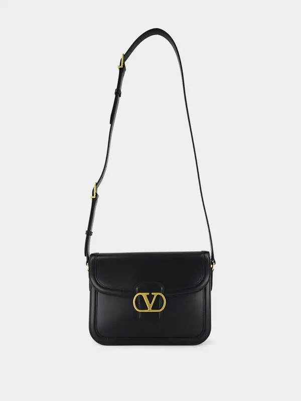 Valentino Garavani 9to5 Smooth Calfskin Shoulder Bag
