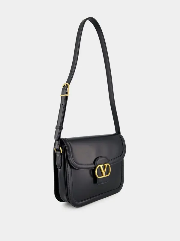 Valentino Garavani 9to5 Smooth Calfskin Shoulder Bag