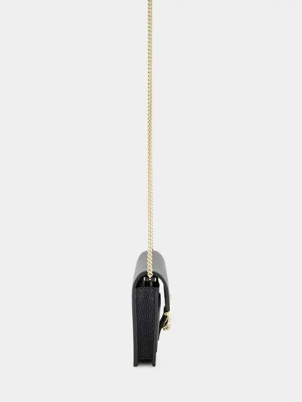 Gucci Dionysus Wallet On Chain - Black
