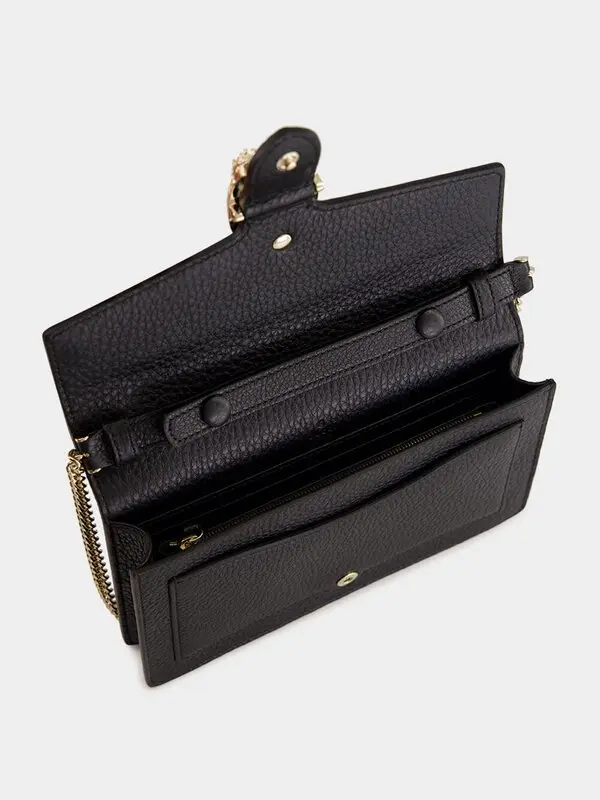 Gucci Dionysus Wallet On Chain - Black